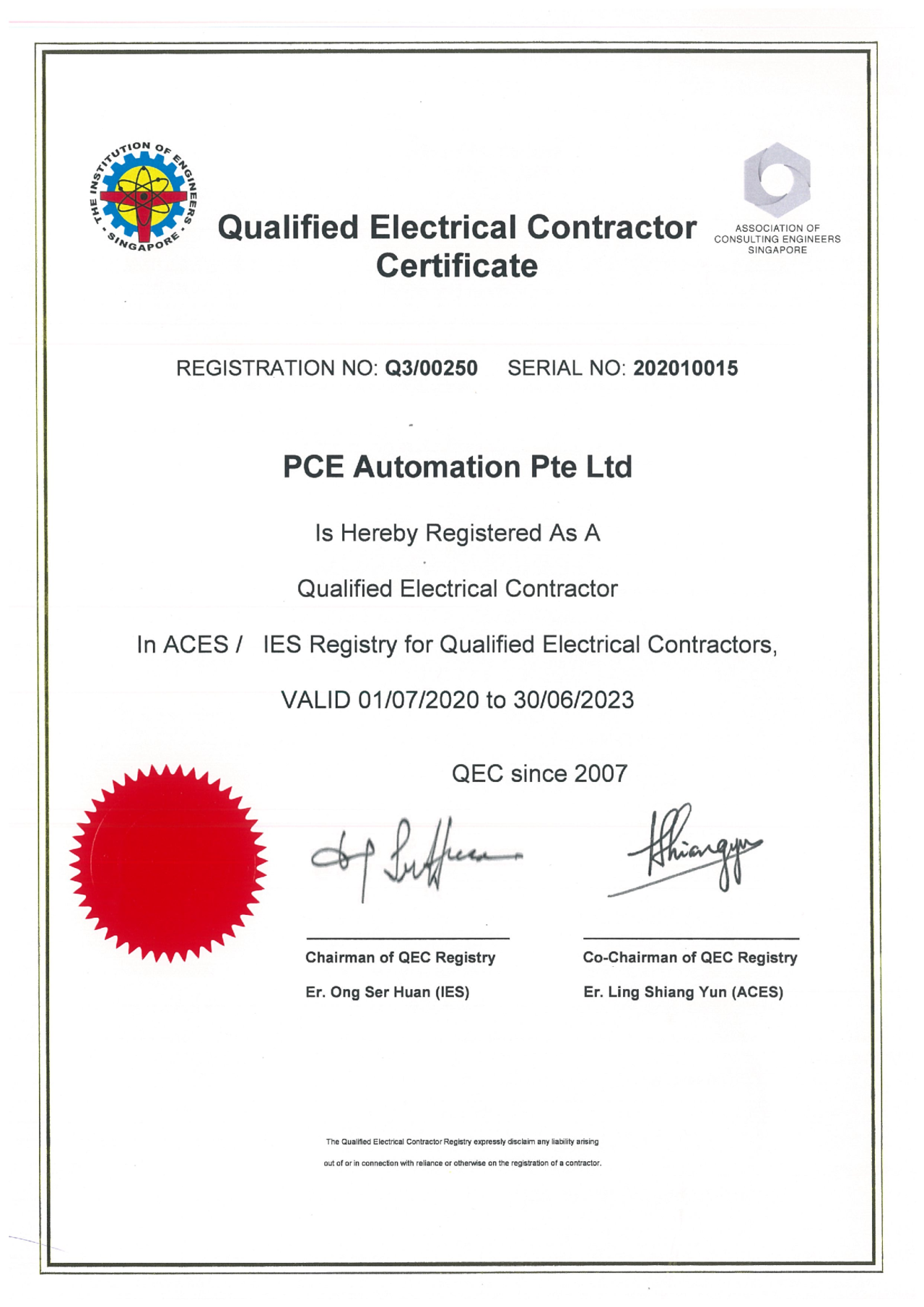 PCE Automation Pte Ltd | Your next Panel Fabrication Solution